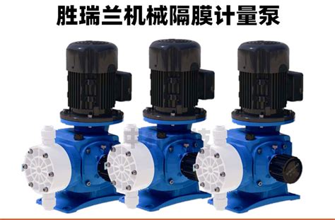 胜瑞兰机械隔膜计量泵MB0025PR 1 M N 缓蚀剂加药泵 盐酸投加泵 阿里巴巴