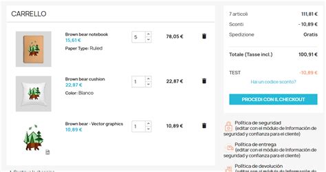 Voucher Amount Wrong On The Cart Bug Reports Prestashop Forums