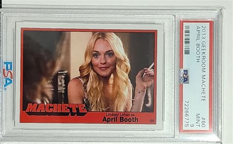 Lindsay Lohan Machete Lindsay Lohan S Machete Cast Wish Her Best At