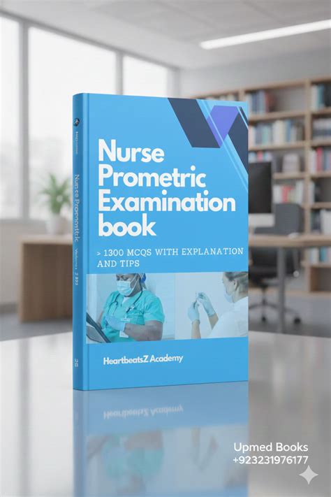 Nurse Prometric Examination Book Upmed Books