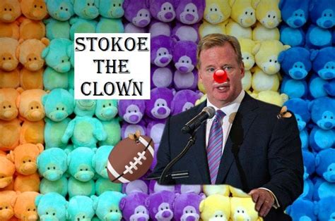 Satire Proof That Roger Goodell Is Actually A Clown A Fly On The