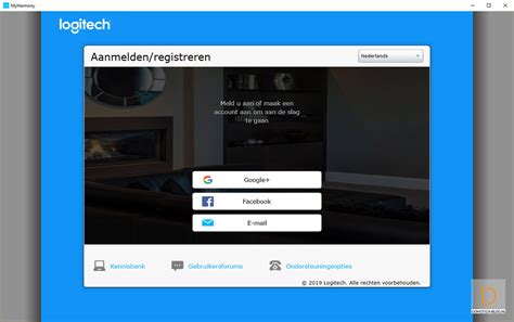 Installation Logitech Harmony