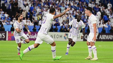 العين الإماراتي يتأهل إلى نهائي دوري أبطال آسيا بعد فوز مثير على الهلال