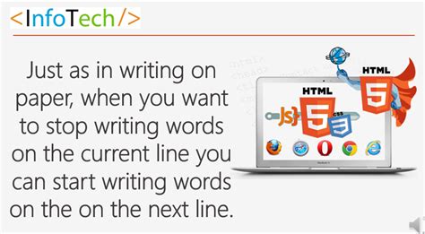 Introduction To The HTML Br Tag Pg InfoTech Education Corp
