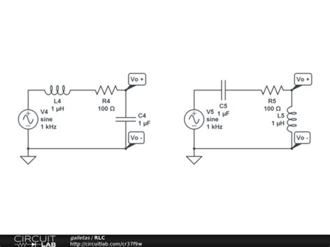 RLC CircuitLab
