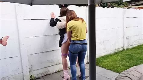 TEASER Sissy Gets Fucked Very Hard Outside XHamster