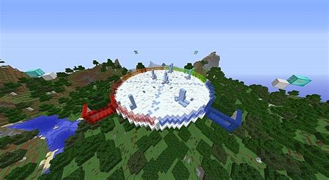 Icy Pvp Battle Arena Minecraft Map