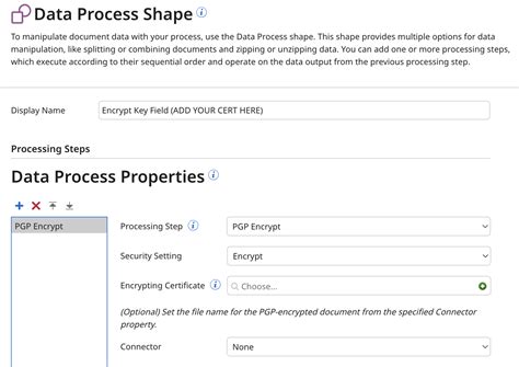 Article Recipe Start Encrypting Single Fields Boomi Community