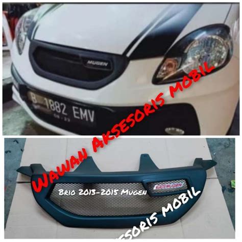 Jual Grill Brio 2015 2017 Jaring Mugen Di Seller Gasta Depn Kapuk