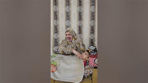 ماما جابت شيبس بيبي يعض الام Shorts Youtube