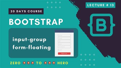 Bootstrap Css Framework Forms In Bootstrap Bootstrap Tutorials In