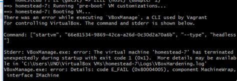 Win10系统更新后，启动virtualbox报错解决方法，个人记录win10 Virtual Box 错误 Csdn Csdn博客