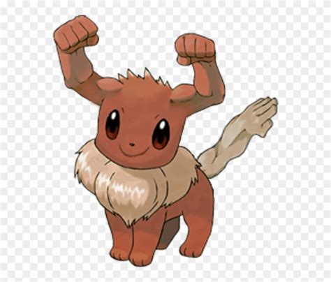 Eevee Image Clipart 3151601 Pinclipart