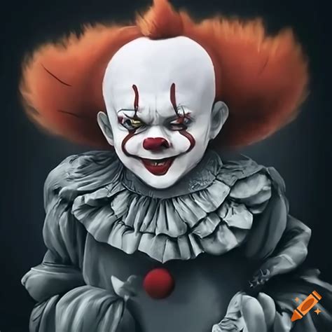 Pennywise The Dancing Clown On Craiyon