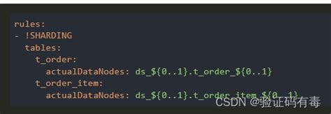 【shardingsphere专题】springboot整合shardingsphere（一、数据分片入门及实验） springboot shardingsphere csdn博客