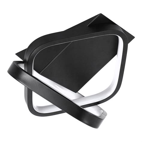Lampa Sufitowa LED Plafon Modern Żyrandol 26W Smart LED Sklep