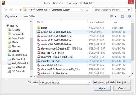 Mikrotik Routeros — Instalasi Di Virtualbox By Afif Udin Tekaje Id Medium
