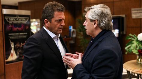 Massa Desmintió Su Llegada Al Gabinete No Tuve Ningún Ofrecimiento