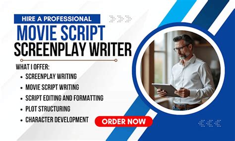 Ghostwrite Movie Script Screenplay Tv Series Film Script Screenwriting By Jordan Script Fiverr
