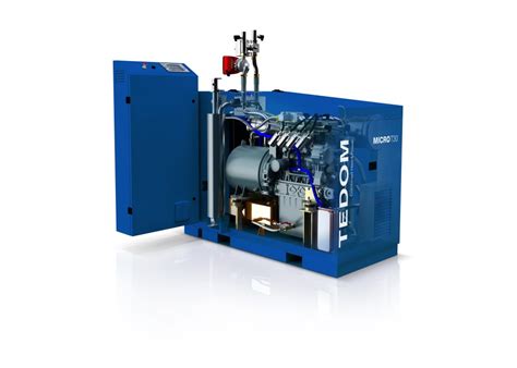 Tedom Micro Chp Units Compact Chp Unit By Tedom As