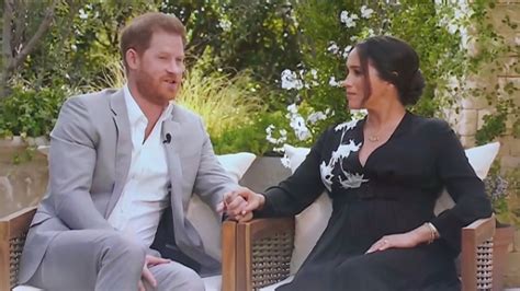 해리 왕자 부부 왕실 생활 폭로…아들 피부색까지 운운 Jtbc 뉴스