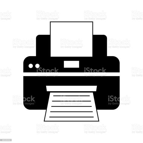 프린터 아이콘 벡터 아이콘입니다 간단한 요소 그림입니다 프린터 기호 디자인입니다 웹 및 모바일 사용할 수 있습니다 0명에 대한 스톡 벡터 아트 및 기타 이미지 Istock