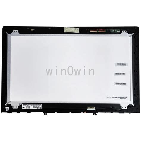 Lp156wf4 Spl1 1920 × 1080 디스플레이 Lcd 터치 스크린 디지타이저 어셈블리 프레임 레노버 Y50 70 Pn 18201638 Aliexpress