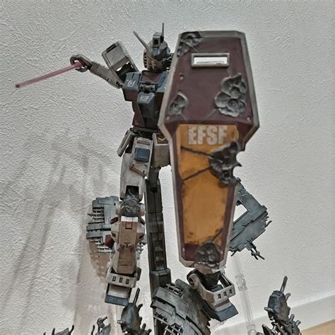 Mgフルアーマーガンダム ラストセッションver｜gorimotsuさんのガンプラ作品｜gunsta（ガンスタ）