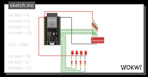 Trabajo Wokwi Esp32 Stm32 Arduino Simulator Trabajo Wokwi Esp32 Stm32 Arduino Simulator