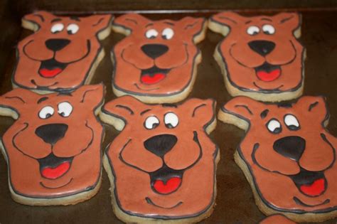 Scooby Doo Cookies Cookies Vanilla Sugar Cookie Amazing Cookie