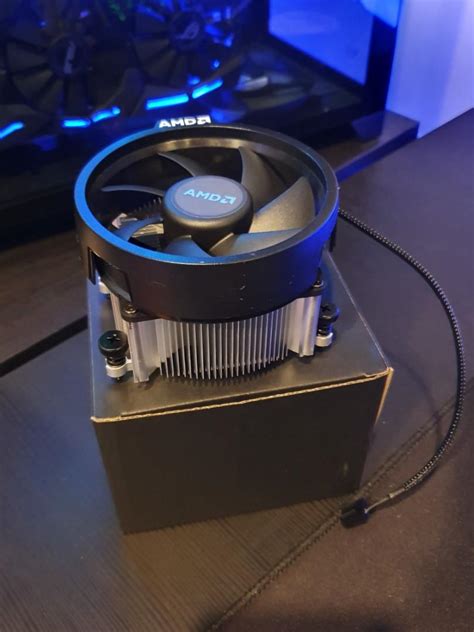 Amd Wraith Spire Cooler Computers Tech Parts Accessories Computer Parts On Carousell