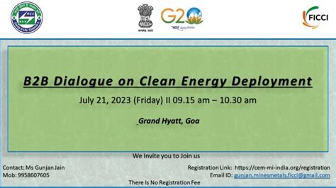 Gunjan Jain On Linkedin Join Us For The B2b Dialogue On Clean Energy