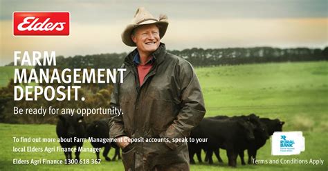 Elders Farm Management Deposits Fmds Available At