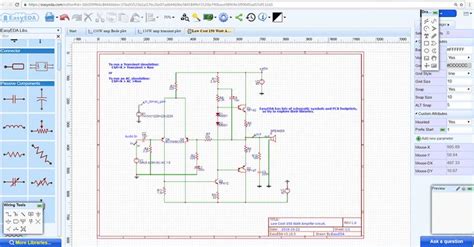 10 Best Free Electronic Schematic Drawing Software For Beginners
