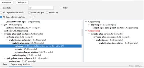 若依集成mybatisplus、兼容旧分页【亲测有效】若依mybatisplus版本 Csdn博客