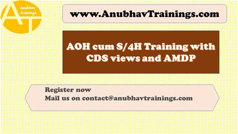 What Are The Uses Of Sap S4 Hana In The Current Market Anubhavtrainings
