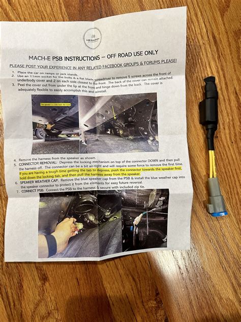 New Jersey Ford External Speaker Bypass Kit Megaohm Macheforum