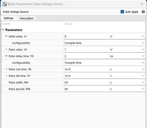 Simulink Sample Time Error When Modeling Analog Circuit Rmatlab