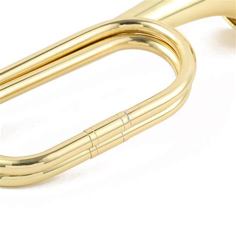 Mm Trumpet Copper Bugle Retro Brass Trumpet Exq Grandado