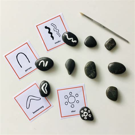 Dreamtime Stories Symbols And Story Stones High Quality Literacy