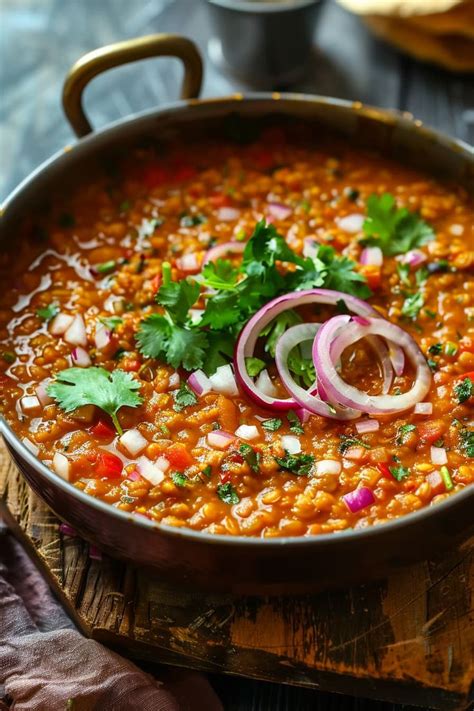 Indian Red Lentil Masoor Dal Recipe Tasty Cooking Aroma Recipe In