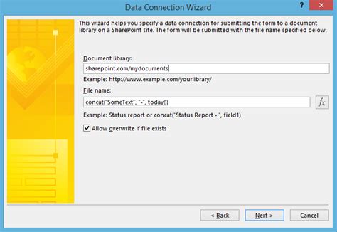 How To Auto Generate Filenames For InfoPath Forms In SharePoint Form Library SharePoint