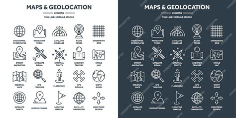 Premium Vector Navigation Map And Geolocation Gps Positioning