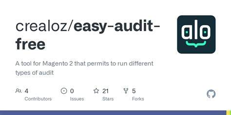 Github Crealozeasy Audit Free A Tool For Magento 2 That Permits To Run Different Types Of Audit