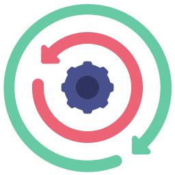 Iteration Juicy Fish Flat Icon