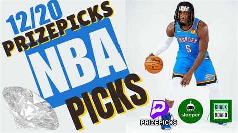 Nba Prizepicks Chalkboard Sleeper Prop Picks Saturday 1220