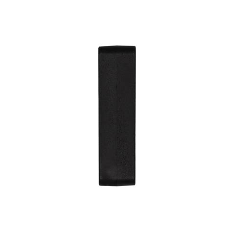 0480 Webbing Retainer Single Loop For 50 Mm Webbing In Black Plastic