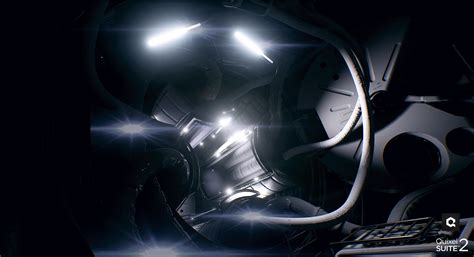 Quixel Suite 214 Spacex Inspired Environment On Behance