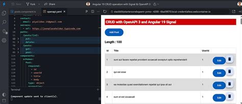 Angular 19 Crud Operation With Signal And Openapi 3 Piyali Das