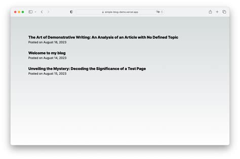 Build A Blog With Nextjs Tailwind Css And Contentful Contentful